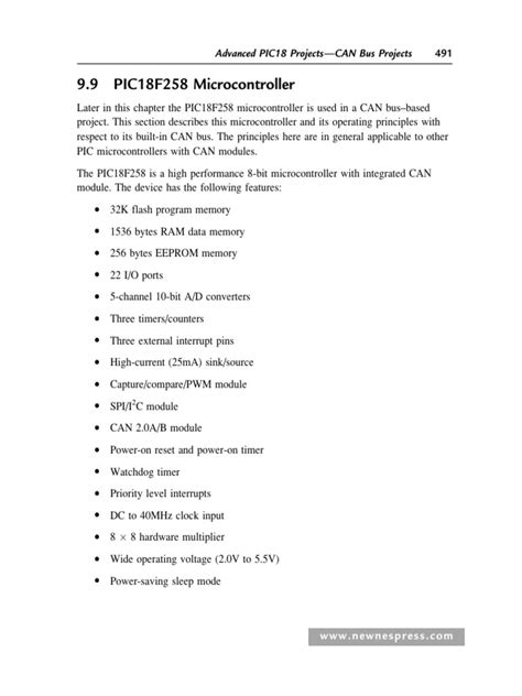 Can Bus Temperature Sensor Pdf Microcontroller Information And Communications Technology