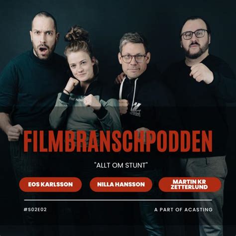 Nilla Hansson Martin Kr Zetterlund Eos Karlsson Allt Om Stunt Simon Kölle