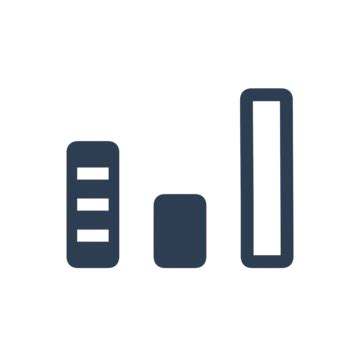 Business Report Icon Bar Chart Presentation Vector Bar Chart