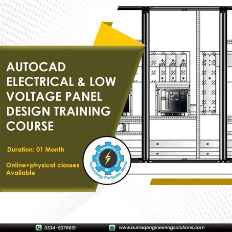 Autocad Electrical And Low Voltage Panel Design Panel Design