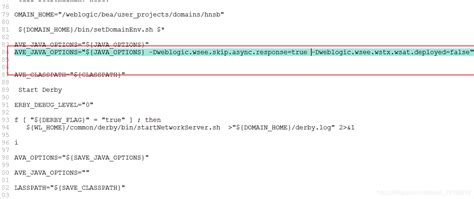 Weblogic 1036的启动禁止访问反序列化参数weblogic禁用反序列化功能 Csdn博客