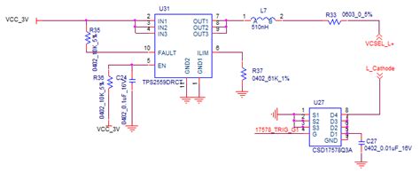 TPS2559 Current Regulator Interface Forum Interface TI E2E Support Forums
