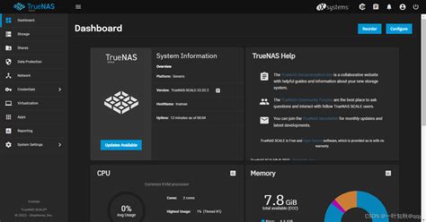 Truenas篇 Truenas Scale安装 Csdn博客