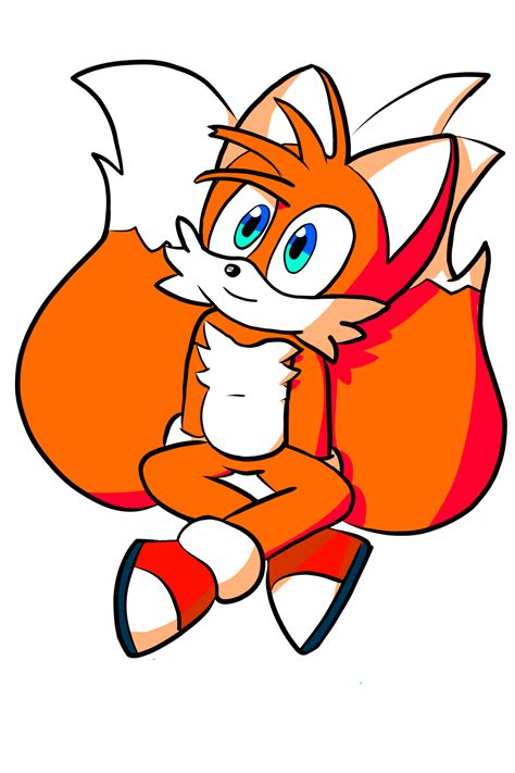 I Drew Tails To Test My New Drawing Thing What Do You Guys Think R