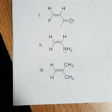 Solved For Each Of The Monomers Predict If It Would Most