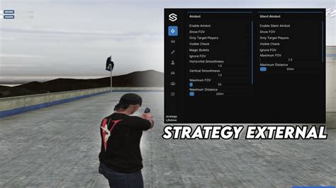 Strategy External Showcase 🔥 Cheat For Fivem Youtube
