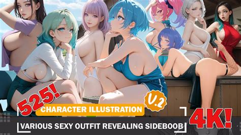 4k Anime Reference Art For Artists And Enthusiasts 525 Various Sexy