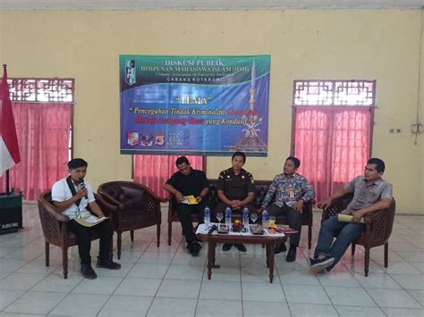 Hmi Gelar Dialog Publik Radar Kotabumi