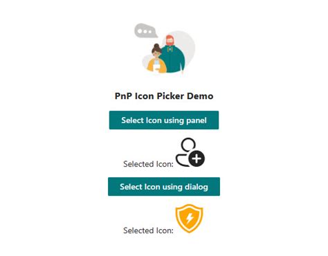 Pnp React Controls Part 13 Iconpicker Knowledge Share
