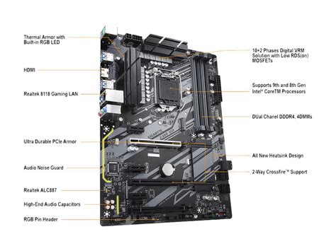 GIGABYTE Z390 UD LGA 1151 ATX Intel Motherboard - Newegg.com