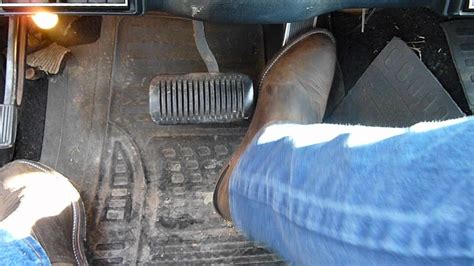 Working The Gas Pedal In Double H Boots Youtube