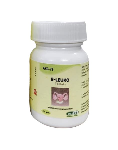 E Leuko Tablets Akg 79 At Affordable Prices