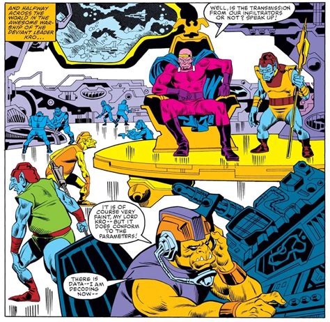 7 Things We Learned About The Eternals Marvel