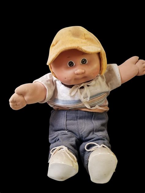 Vintage 1978 1982 Original Cabbage Patch Doll Etsy