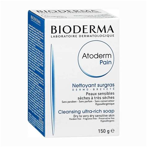 Bioderma Atoderm Intensive Pain Soap 150gm Clickoncare