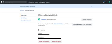Laravel Socialite GitHub Login Part Codebriefly