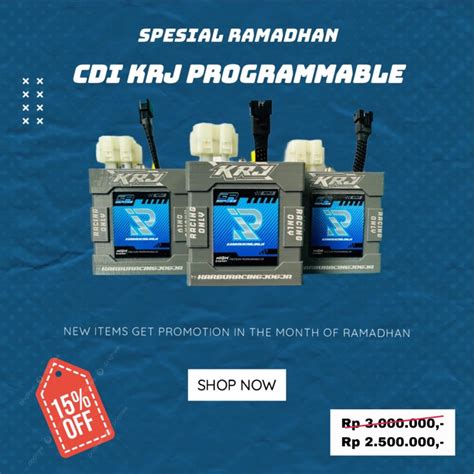 Jual Cdi Krj Programmable Pengapian Dc Shopee Indonesia