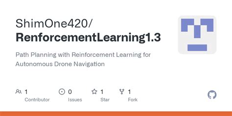 Github Shimone420 Renforcementlearning1 3 Path Planning With Reinforcement Learning For