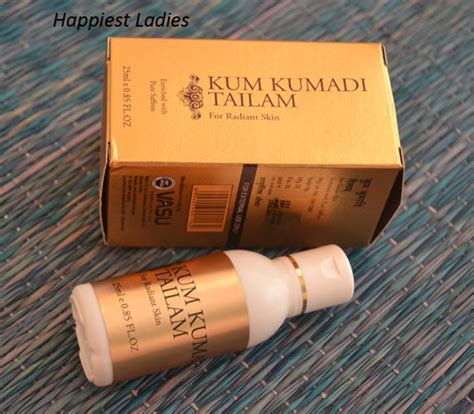 How to Use Kum Kumadi Tailam - Happiest Ladies