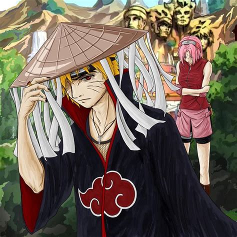 Naruto Uzumaki Akatsuki Fan Art Narutooq