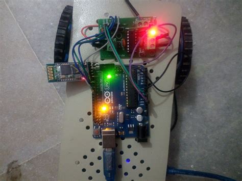 Bluetooth Control Robot 3 Steps With Pictures Instructables