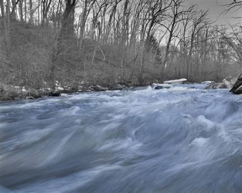 Flowing River Shutterbug