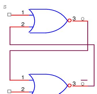 Logic Diagram Of SR Flip Flops Using NOR Gate R Download Scientific Diagram