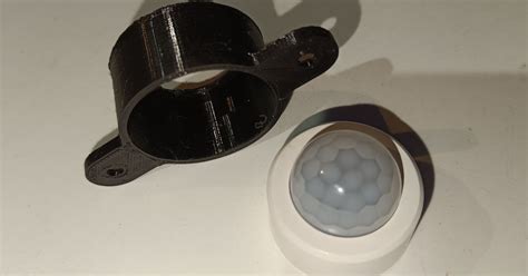 Zigbee Motion Sensor Screw On Housing By Gábor Csontos Download Free Stl Model