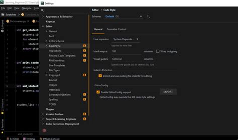 How To Get Rid Of A Vertical Line In The Editor Pane Of Intellij Idea