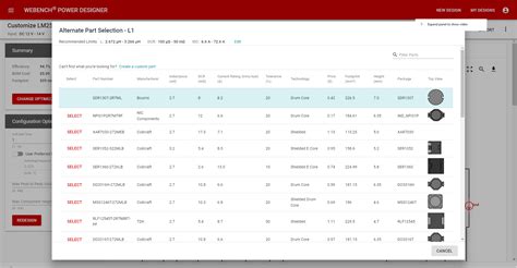 Webench® Toolslm25116 Part Support Simulation Did Not Run Simulation Hardware And System