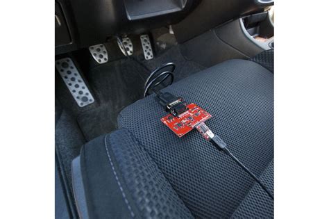 Sparkfun Obd Ii Uart Kiwi Electronics