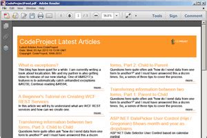 Generating Dynamic PDF Documents Using The Open Source Scryber Library CodeProject