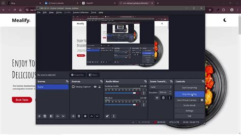 Mohamed Bahaa Salah On Linkedin Webdevelopment Journeyintocode Html Css Mealify