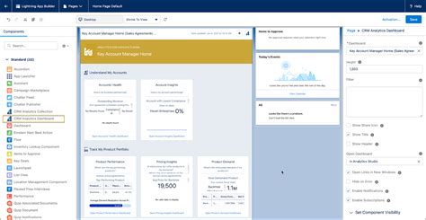 Improve CRM Dashboard Integration Salesforce Trailhead