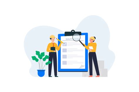 Qa Engineers Concept Illustration Graphic By DEEMKA STUDIO Creative Fabrica