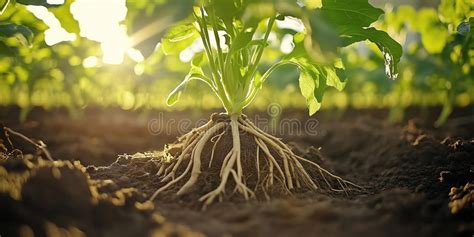 Understanding Root Systems In Plants For Efficient Water And Nutrient Absorption Essential For
