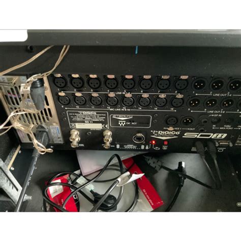 Digico Sd11 And D Rack Buy Now From 10kused
