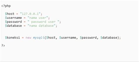Tutorial Membuat Script Koneksi Databases Menggunakan Pdomysql Dan