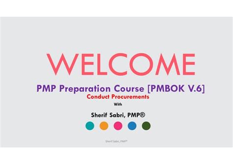 Conduct Procurements Pdf