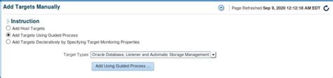 Install Agent On OEM Using GUI ALL DBA