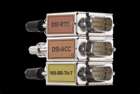 Dewesoft DSI Adapters Sensor Adapters For Universal Amplifiers Stratatek T M