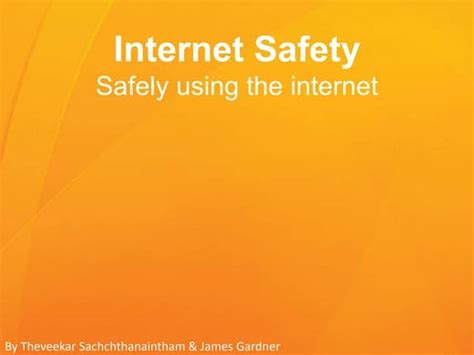 Cyber Security Awareness For Students Ppsx Crime And Harmful Acts To