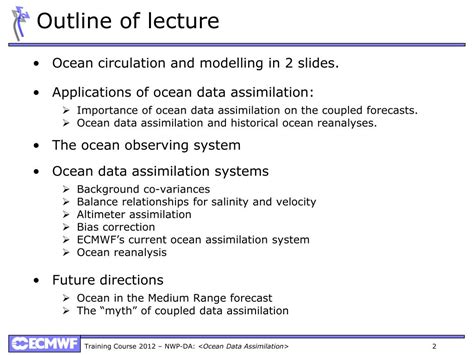 Ppt Data Assimilation In The Ocean Powerpoint Presentation Free Download Id 5369332