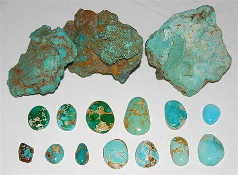 Turquoise The Stone Of Heaven