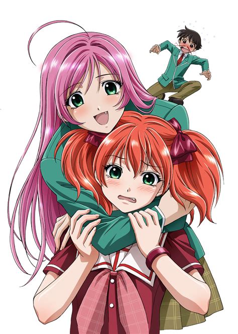 Tsukune Aono Vampire Anime