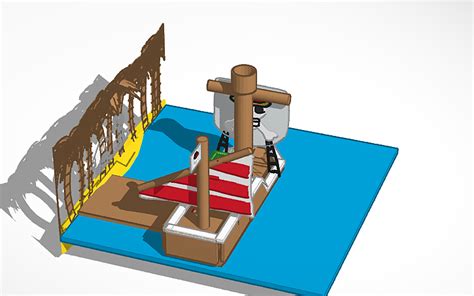 3d Design Going Merry Tinkercad