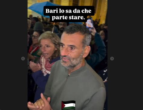 Antonio Decaro Scandalo Pd Inneggia Alleliminazione Di Israele
