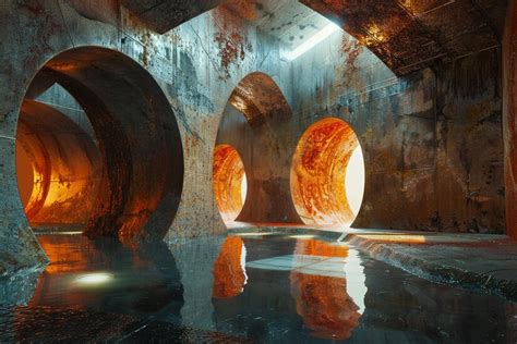 Premium Photo Hyperbolic Chamber Simulating Diverse Environments