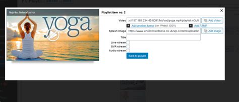 Rtmp File Not Found Not Working In Preview Topics Foliovision