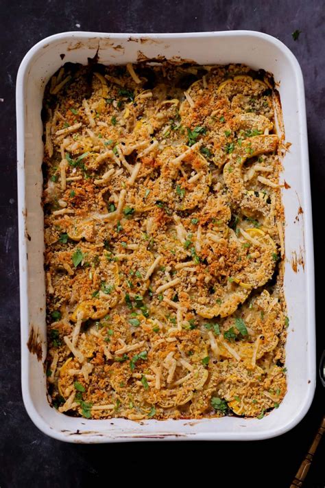 Delicata Squash Casserole